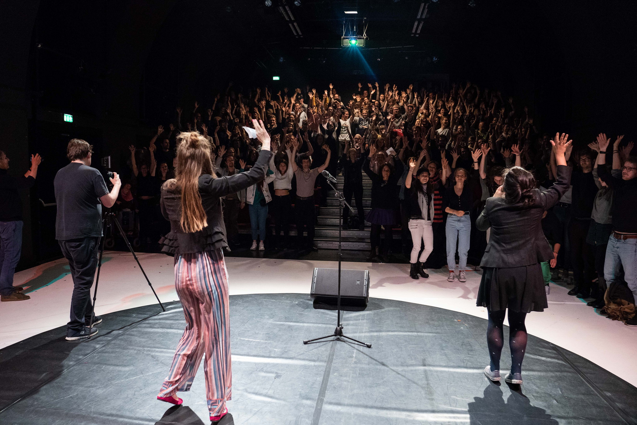 U20 LANDESMEISTERSCHAFT im Poetry Slam - Dschungel Wien